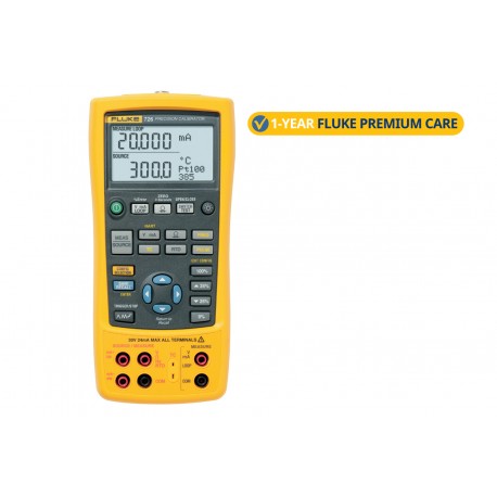 FLUKE 726 - Multifunction process calibrator - FLUKE Calibrators ...