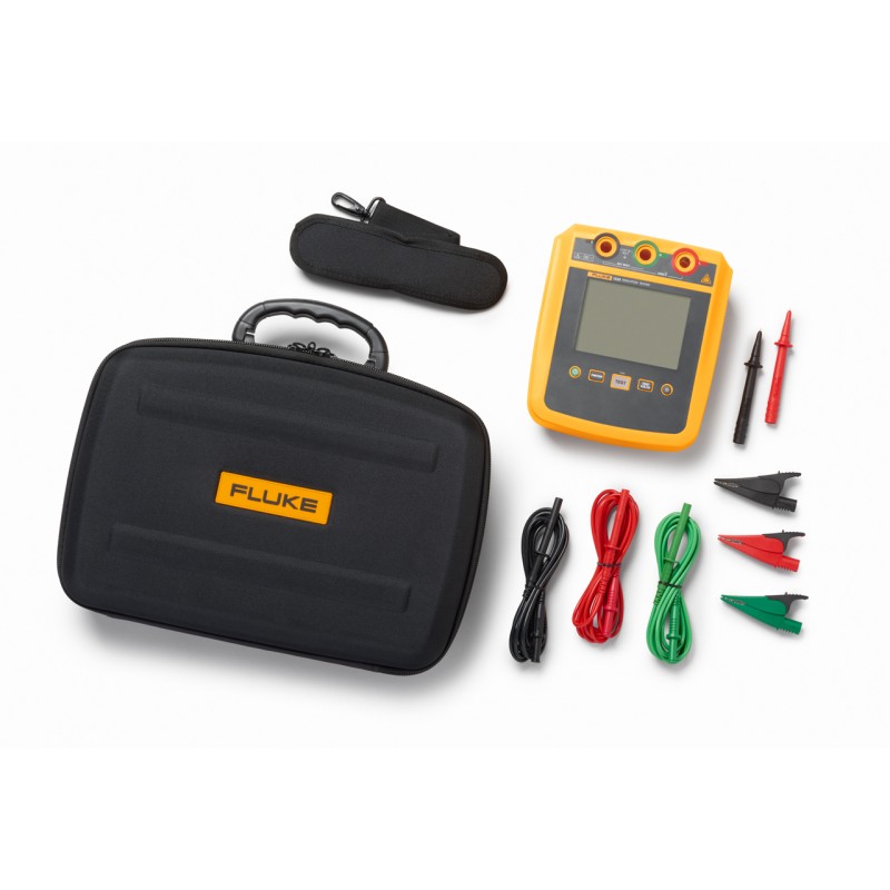 FLUKE 1550C - 5KV Insulation Tester - Fluke Contrôleurs d'isolement ...