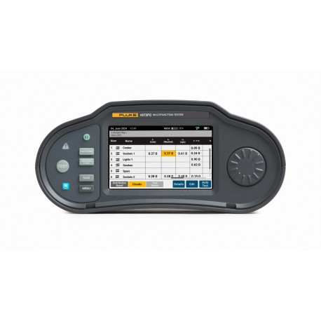 FLUKE-1673FC - Multifunction electrical installation controller - FLUKE ...