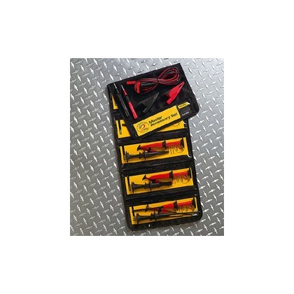 FLUKE TLK225 - Grand kit d’accessoires SureGrip kit de test - TLK-225-1 ...