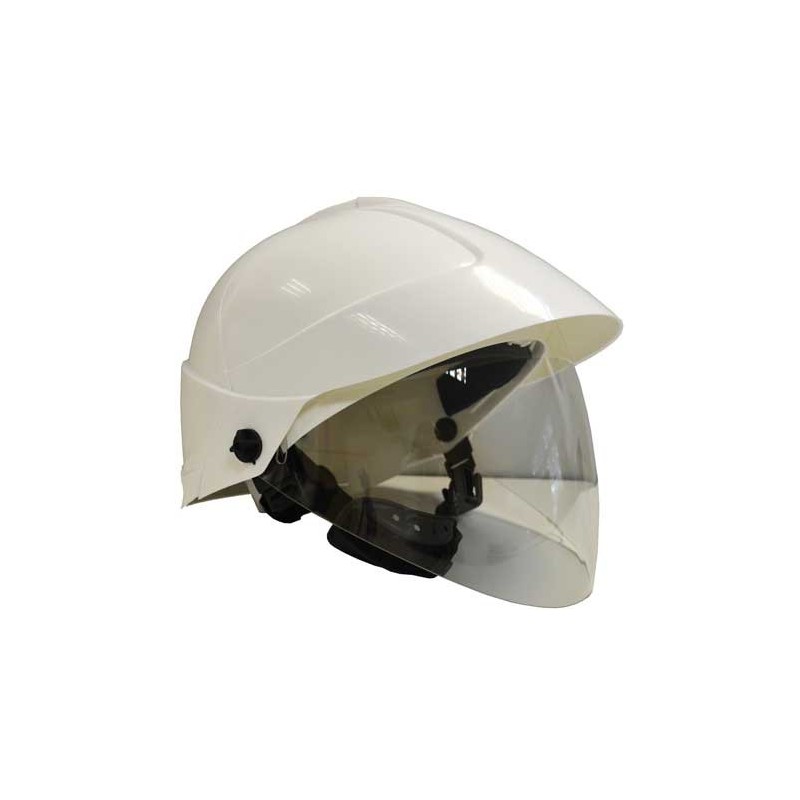 MO-185-BL - Helmet with integrated face shield - CATU CATU - Distrimesure MO-185-BL - Helmet with integrated face shield - CATU CATU - Distrimesure