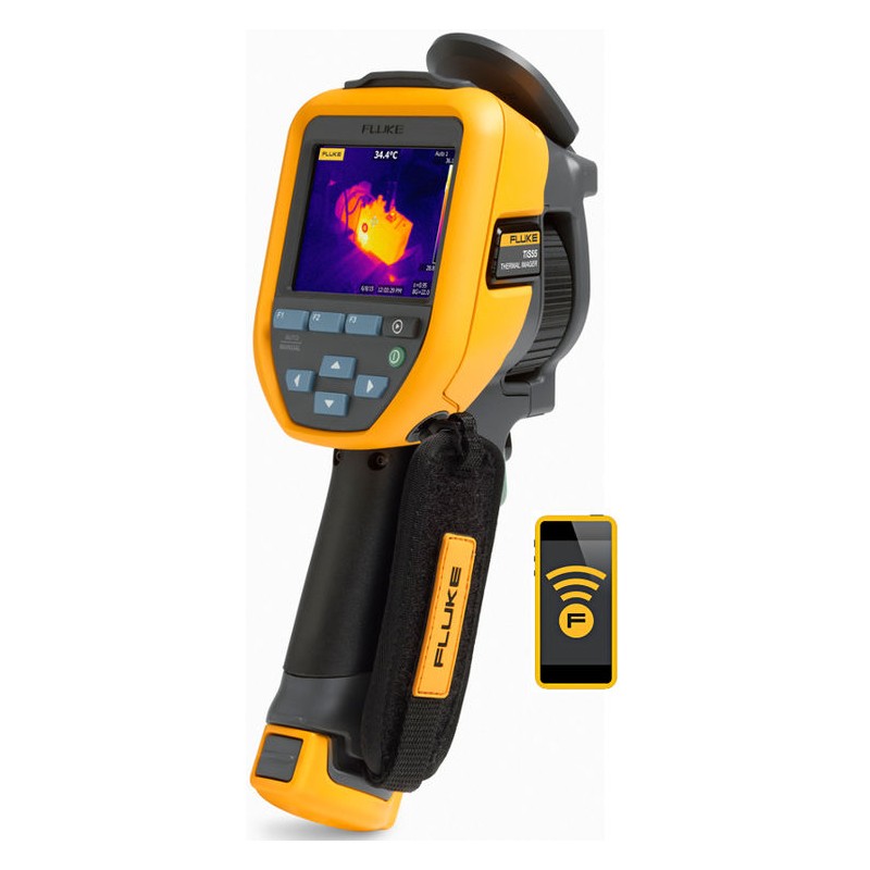 TIS55 - Caméra thermique infrarouge 36300 pixels - FLUKE -TiS55 ...