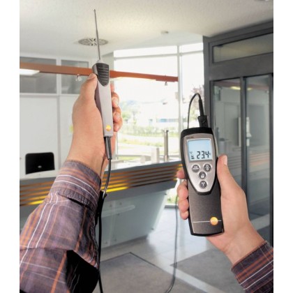 TESTO 922 - Thermometer with interchangeable probe (2 channels) - TESTO ...