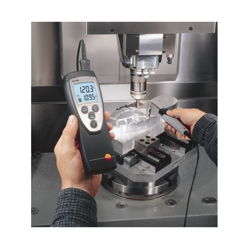 TESTO 922 - Thermomètre à sonde interchangeable (2 canaux) - TESTO ...